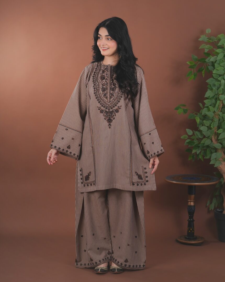 Farshi salwar two pis set – SaindMart
